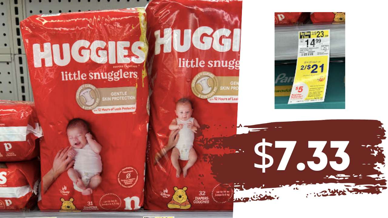 $7.33 Huggies Diapers, Pull-Ups, & GoodNites at Walgreens :: Southern ...