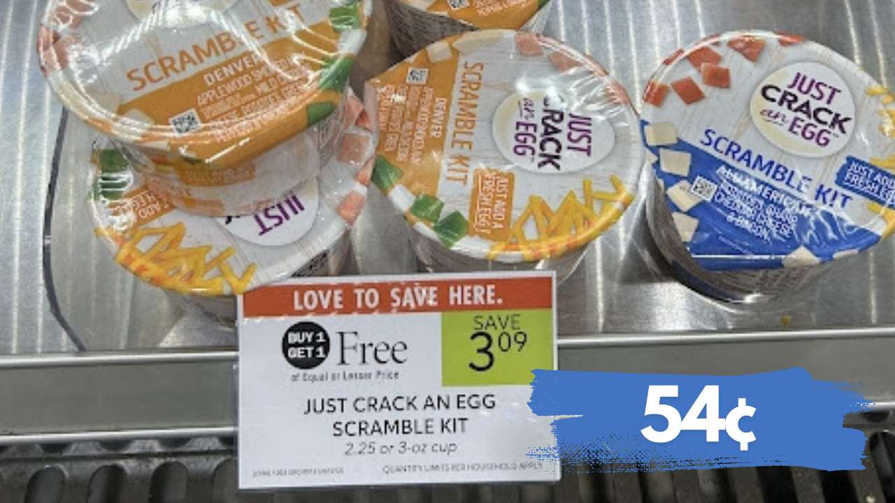 54¢ Just Crack an Egg Scramble :: Southern Savers