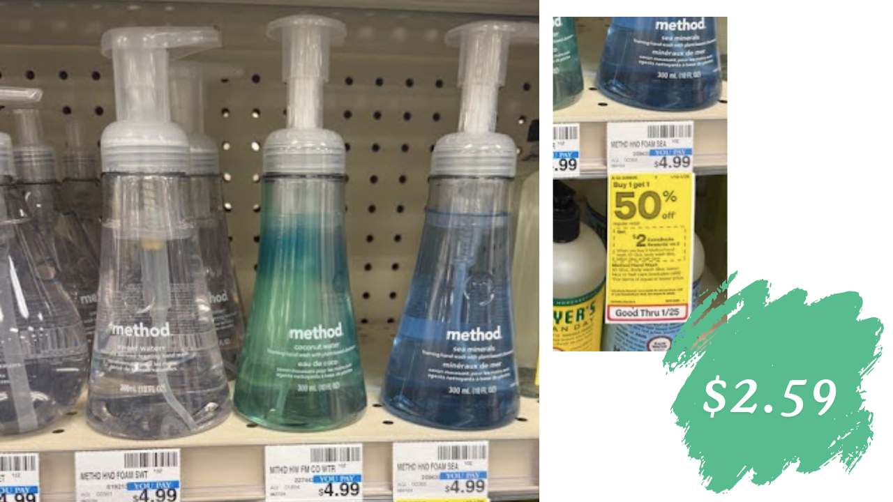 Score Method Hand Soap for Just $2.59 at CVS :: Southern Savers