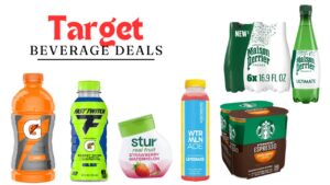 Target Beverage Deals | $1 Gatorade, Starbucks, & Energy Drinks ...