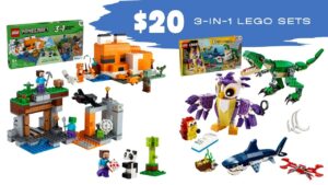 LEGO Minecraft 3-in-1 Building Set Only $20 at Walmart! :: Southern Savers