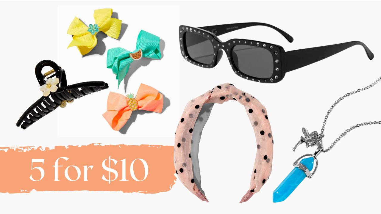 Claire's | All Clearance Items 5 For $10 :: Southern Savers