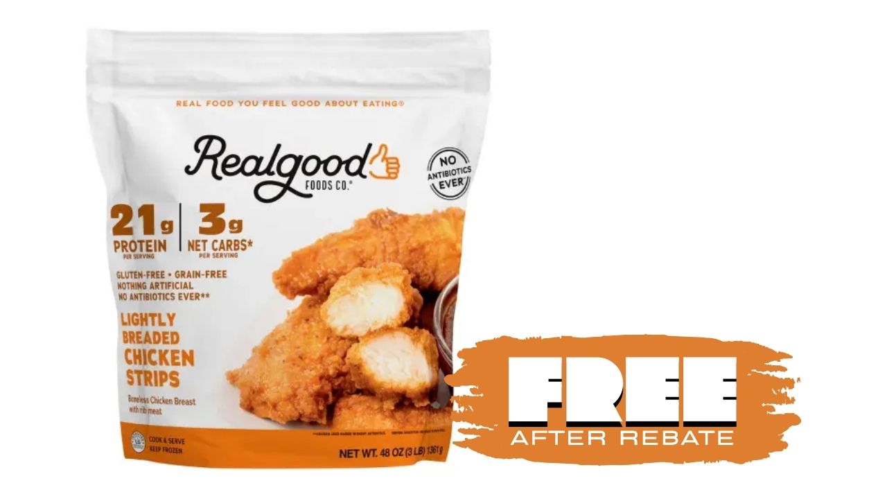 FREE Realgood Foods Item (up to $16) with Aisle Rebate! :: Southern Savers