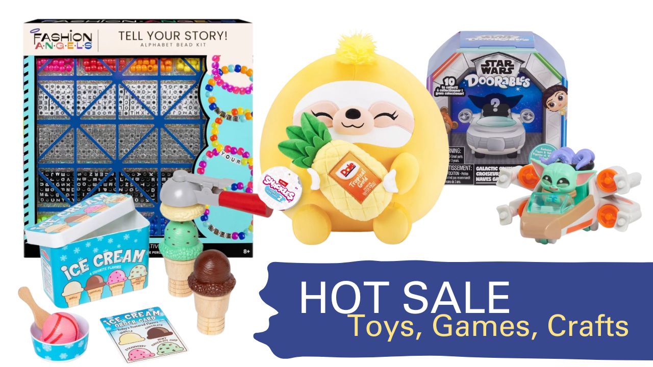 Target Toys, Games and Crafts Up To 70% Off! :: Southern Savers
