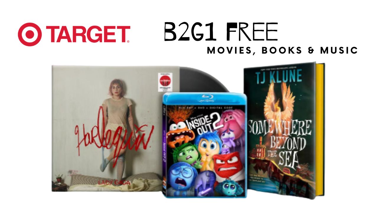 B2G1 Books, Music & Movies With Target Circle :: Southern Savers