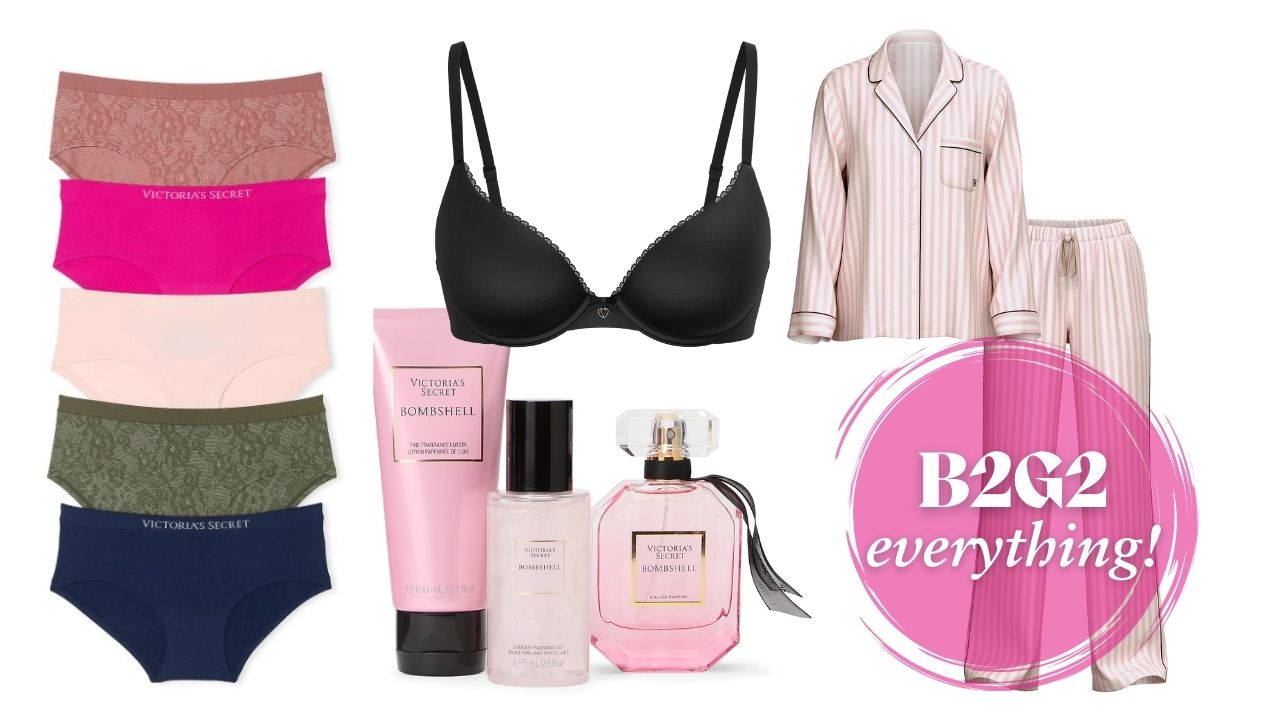 Victoria's Secret | B2G2 Everything! Panties For $2.80 Per Pair ...