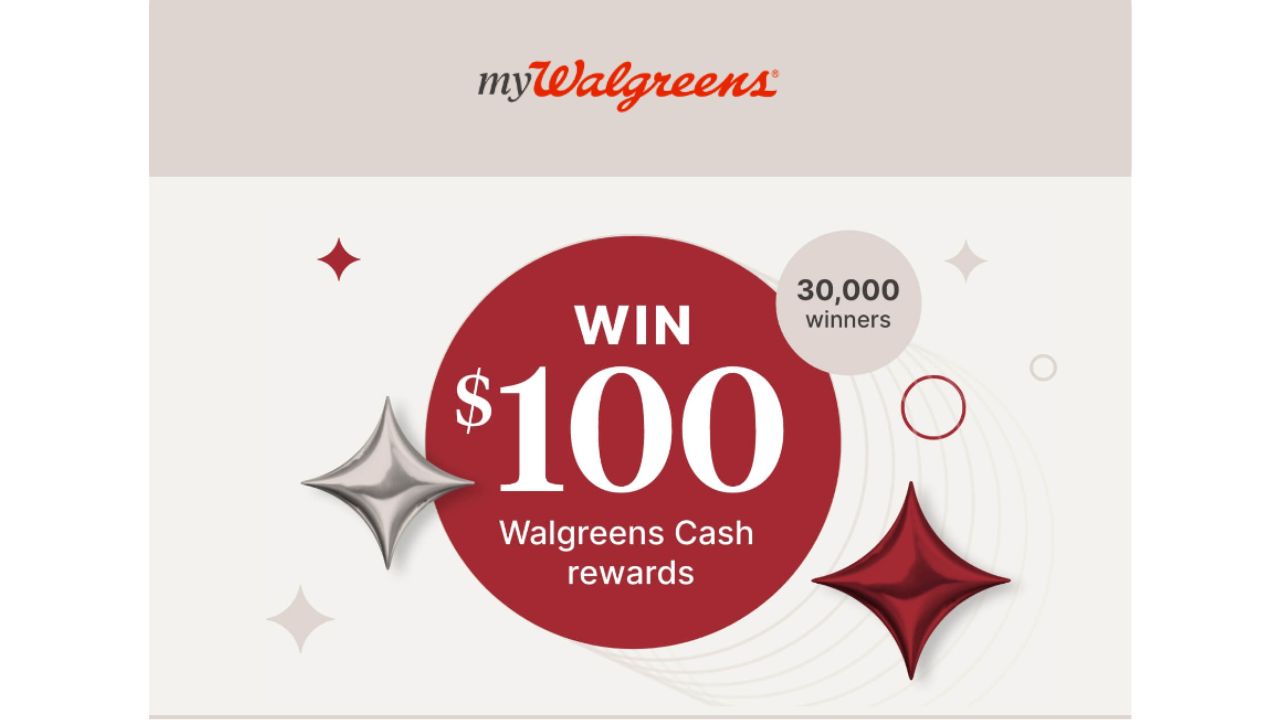 Walgreens Giveaway | Win $100 Walgreens Cash Rewards :: Southern Savers