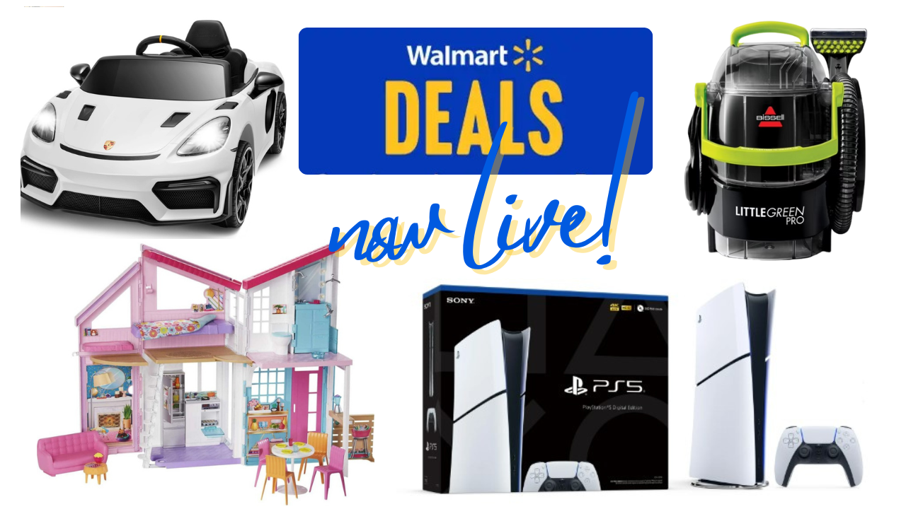 Walmart Deals Week Is Now Live For All Shoppers!! :: Southern Savers