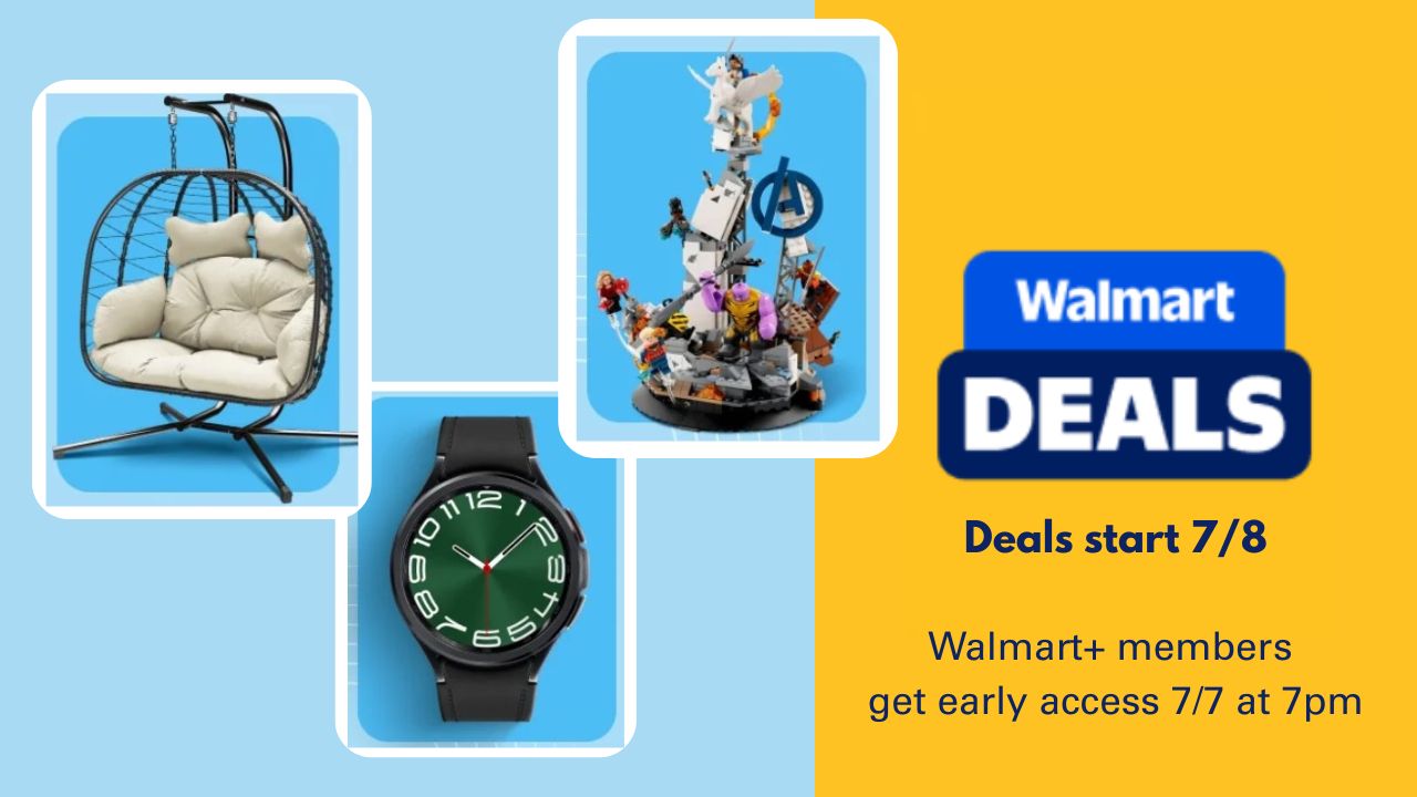 Walmart Deals Week Goes Live 7/7 at 7pm :: Southern Savers