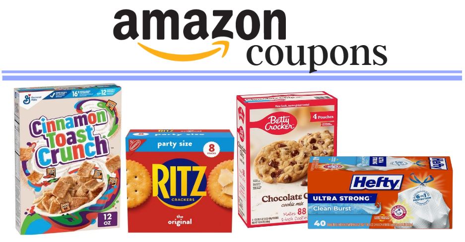 Top Amazon Coupons: Grocery, Personal Care & Household Deals ...