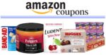 Top Amazon Coupons: Grocery, Personal Care & Household Deals ...