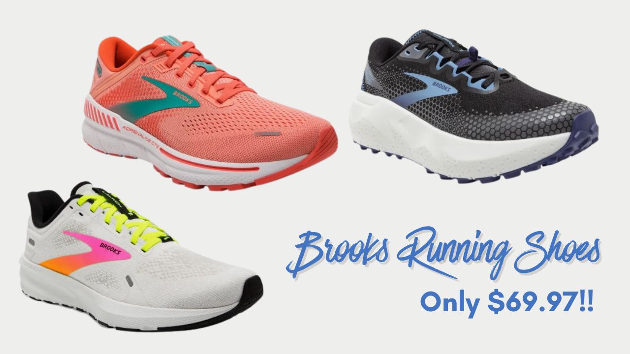 Nordstrom Rack | Brooks Running Shoes For $69.97! :: Southern Savers