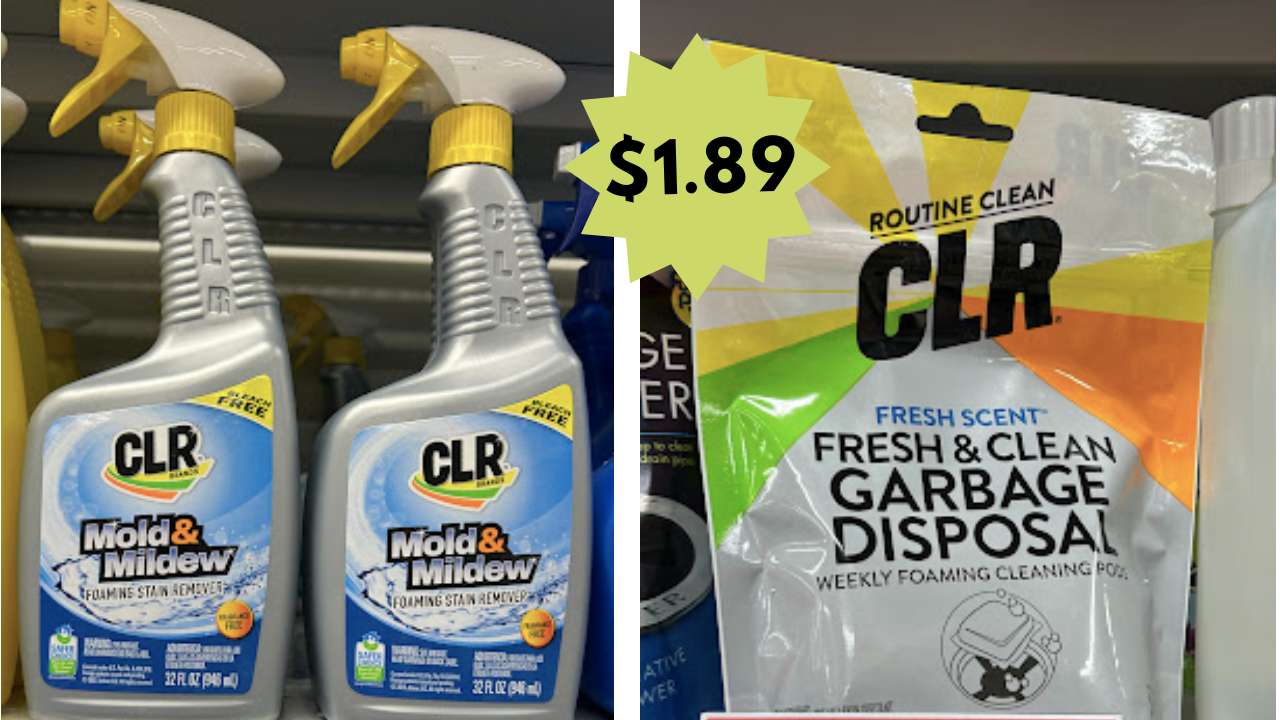 Pick Up CLR Cleaners for as Low as $1.89 at Lowes Foods :: Southern Savers