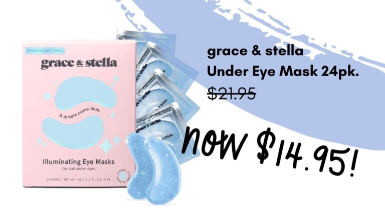Grace & Stella Eye Masks | 24 Pairs For $14.95 (reg. $22) | Today Only ...