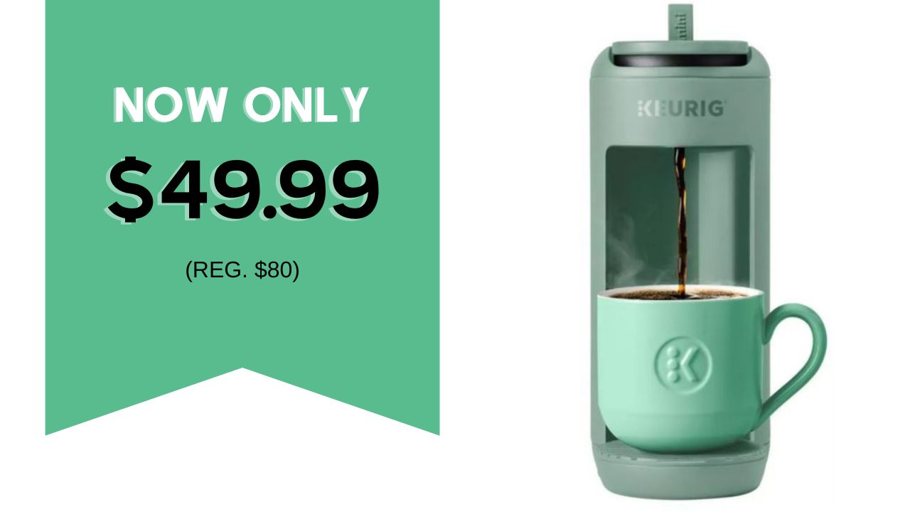 Target | Keurig K-Mini Mate Single-Serve Coffee-Maker for $49.99 ...