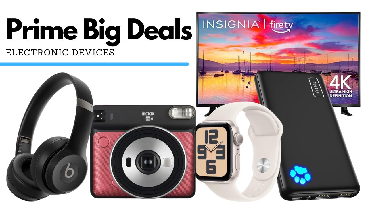 Prime Big Deal Days 2024 | All the Best Electronics Deals :: Southern ...
