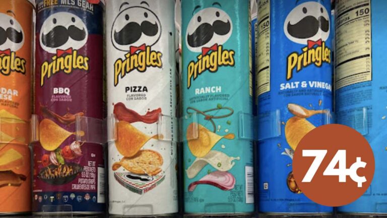 74¢ Pringles | Kroger Mega Deal :: Southern Savers