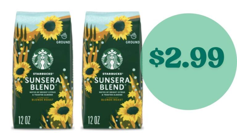 $2.99 Starbucks Sunsera Blend Coffee at Publix :: Southern Savers
