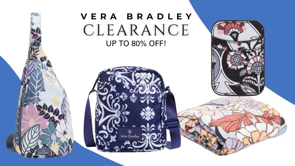 Vera Bradley Outlet Deals up to 80% off :: Southern Savers