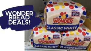 Wonder Bread Deals | Bread, Buns, & Cake Products as Low as $1.37 ...