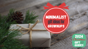 2024 Gift Guide | Minimalist Gift Ideas for Grownups :: Southern Savers