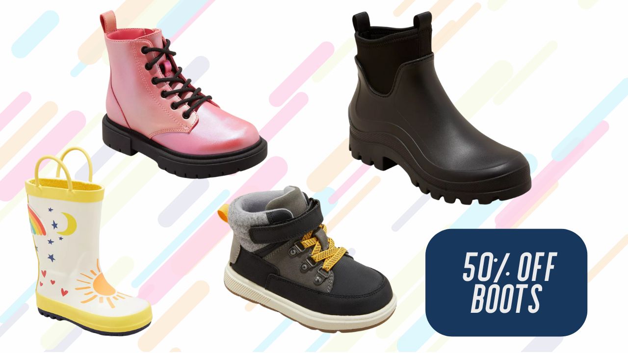 Target Boots Sale | 50% Off Styles For the Family | Ends Today ...