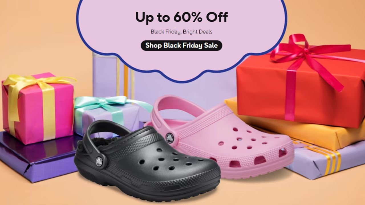 Crocs Black Friday | Up to 60% Off Favorite Styles + $20 Doorbuster ...