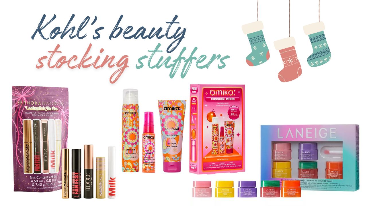 Stock Up On Beauty Stocking Stuffers at Kohl's :: Southern Savers