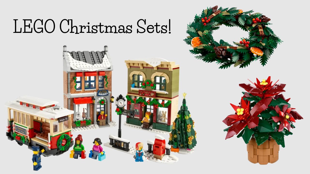 New LEGO Christmas Sets Just Dropped! :: Southern Savers