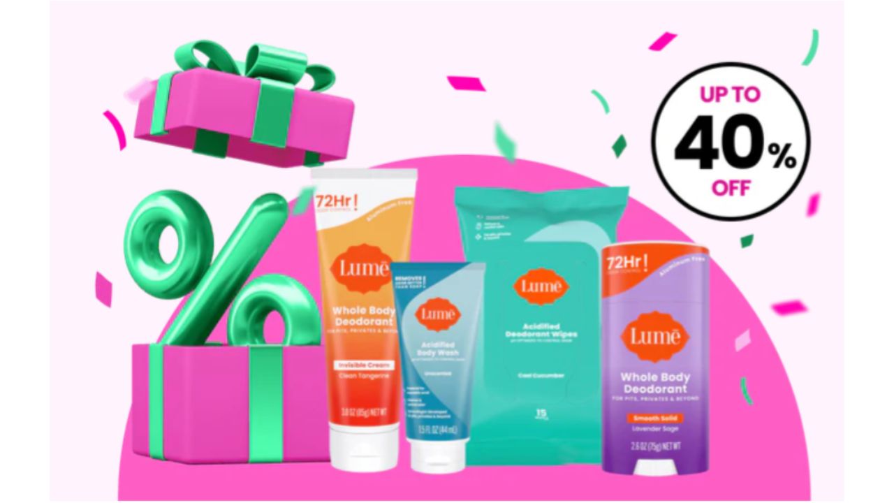 Lume Deo Bundles Up to 40% Off + Free Shipping :: Southern Savers