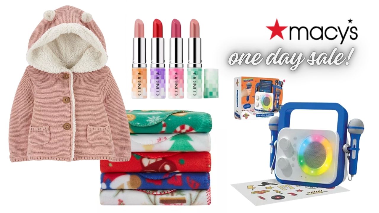 Macy's Gift Sale | Super Good Deals + Free Shipping at $25 | Today Only ...