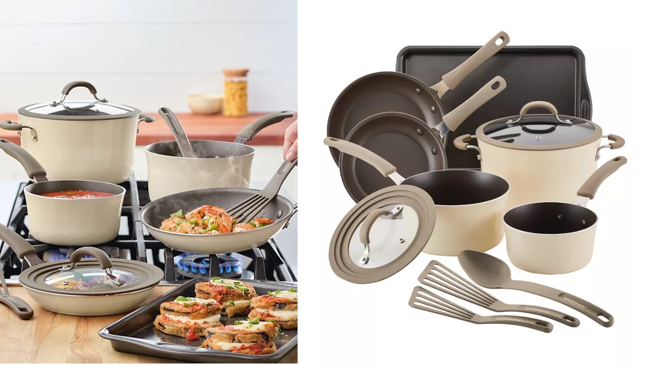 Rachel Ray 11-Piece Cookware Set $99.99 at Macy's (reg. $250 ...