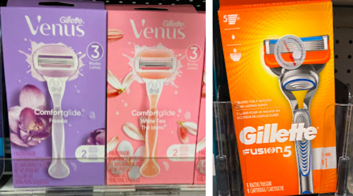 $1.46 Gillette Mach 3 Razor & Venus ComfortGlide Razors at CVS ...