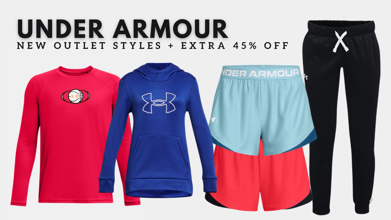 Stacking Under Armour Codes | Deals Start at $5 :: Southern Savers