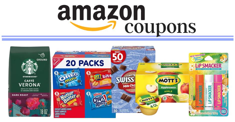 Top Amazon Coupons: Grocery, Personal Care & Household Deals ...