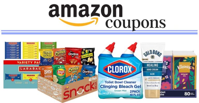 Top Amazon Coupons: Grocery, Personal Care & Household Deals ...