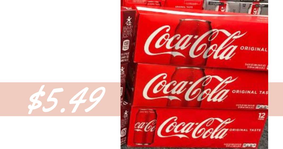B2G2 Coca-Cola 12-Packs at Walgreens! :: Southern Savers