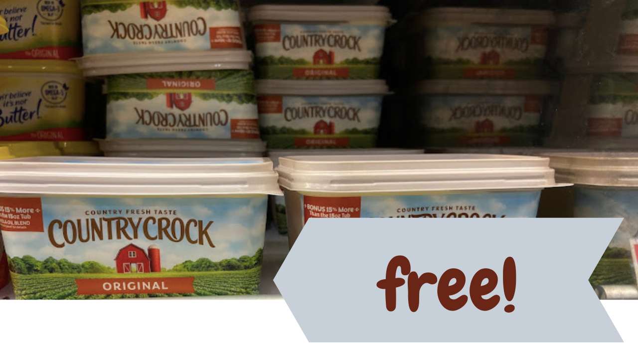 Pick Up Country Crock Spread for a Money Maker at Kroger! :: Southern ...