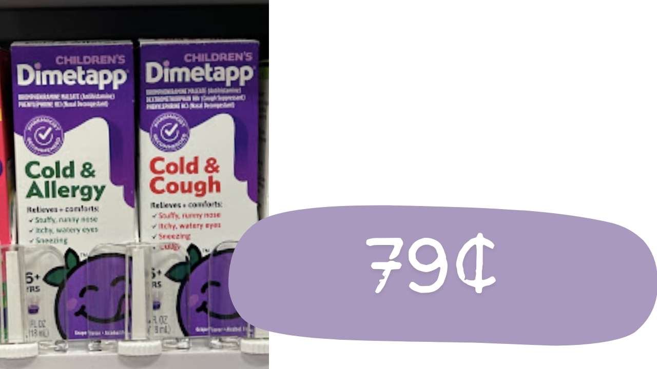 Head to Publix for 79¢ Children's Dimetapp :: Southern Savers
