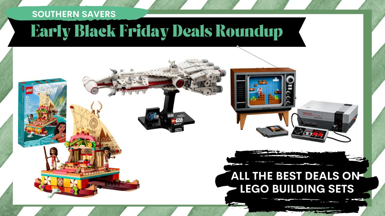 Top Black Friday LEGO Deals :: Southern Savers