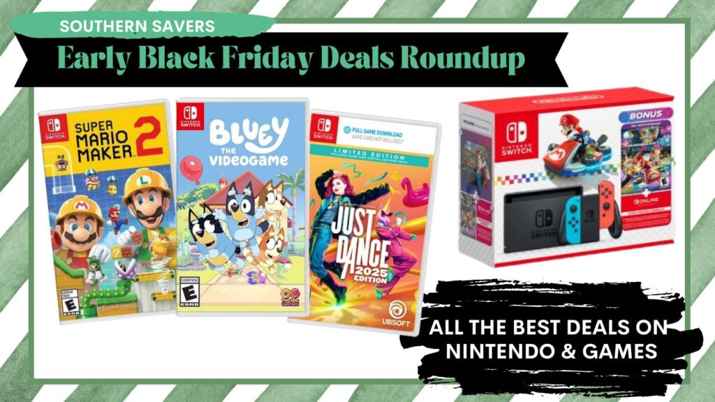 Top Black Friday Nintendo Deals | Consoles and Games :: Southern Savers