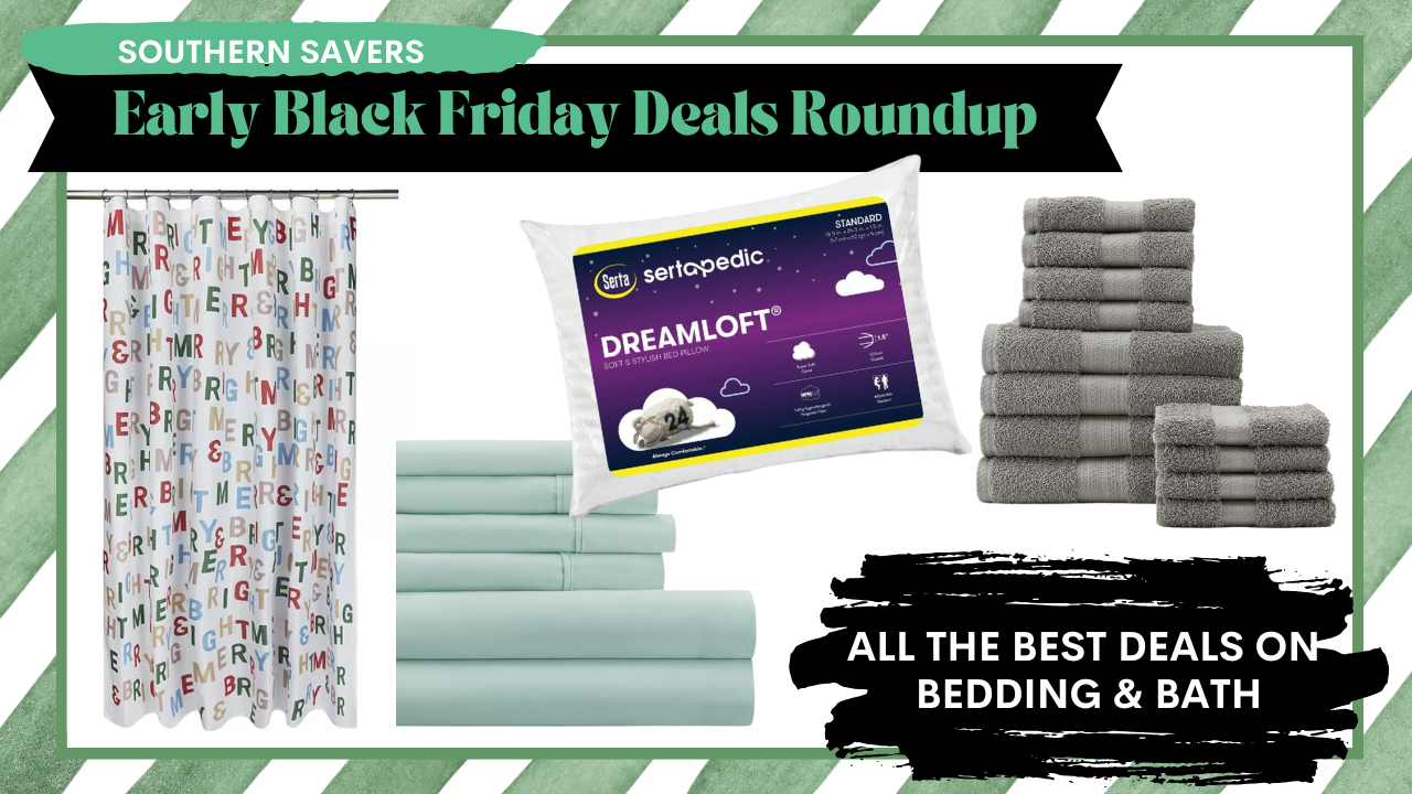 Top Black Friday Bedding and Bath Deals :: Southern Savers