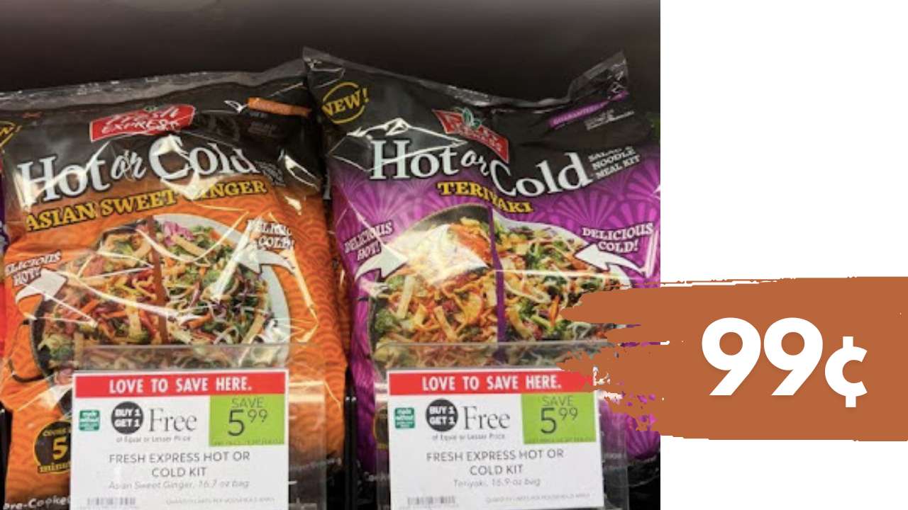 99¢ Fresh Express Hot or Cold Salad & Noodle Meal Kits at Publix ...