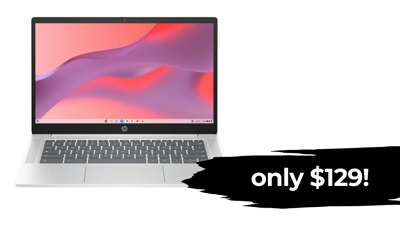 HP Chromebook 14-Inch Laptop Only $129 (reg. $399) at Walmart ...