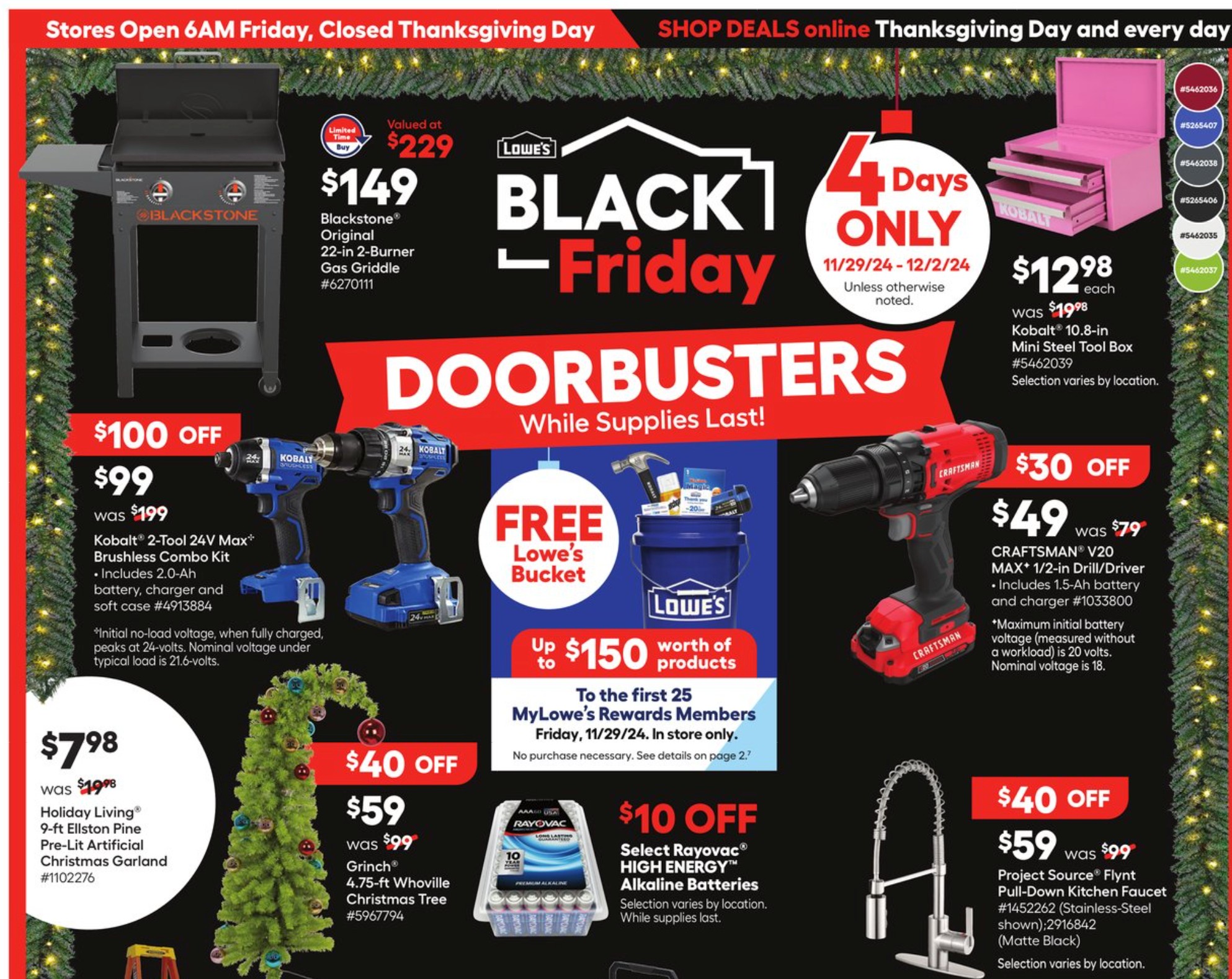 Lowe's Black Friday Deals Live Online!! :: Southern Savers