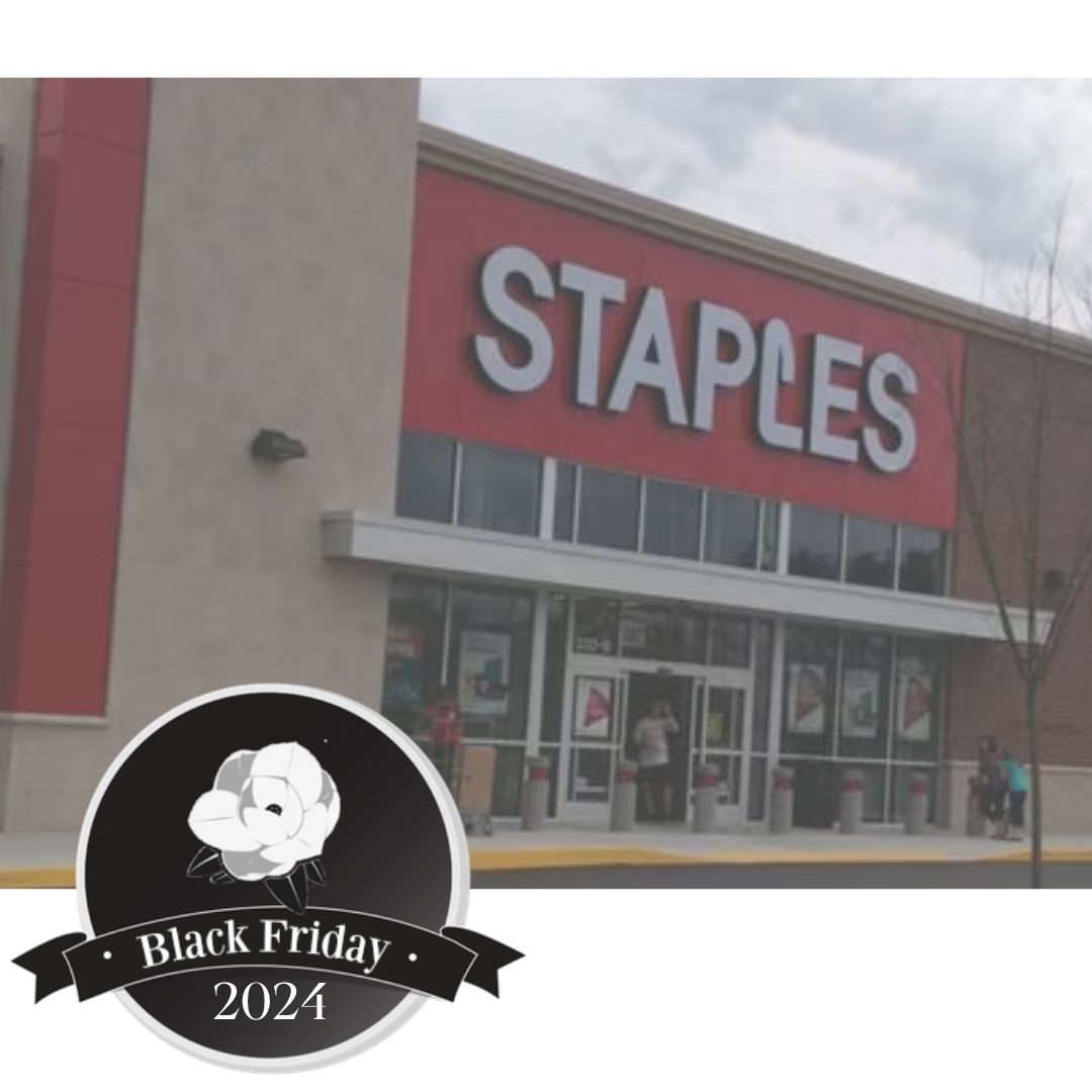 2024 Staples Black Friday Ad :: Southern Savers