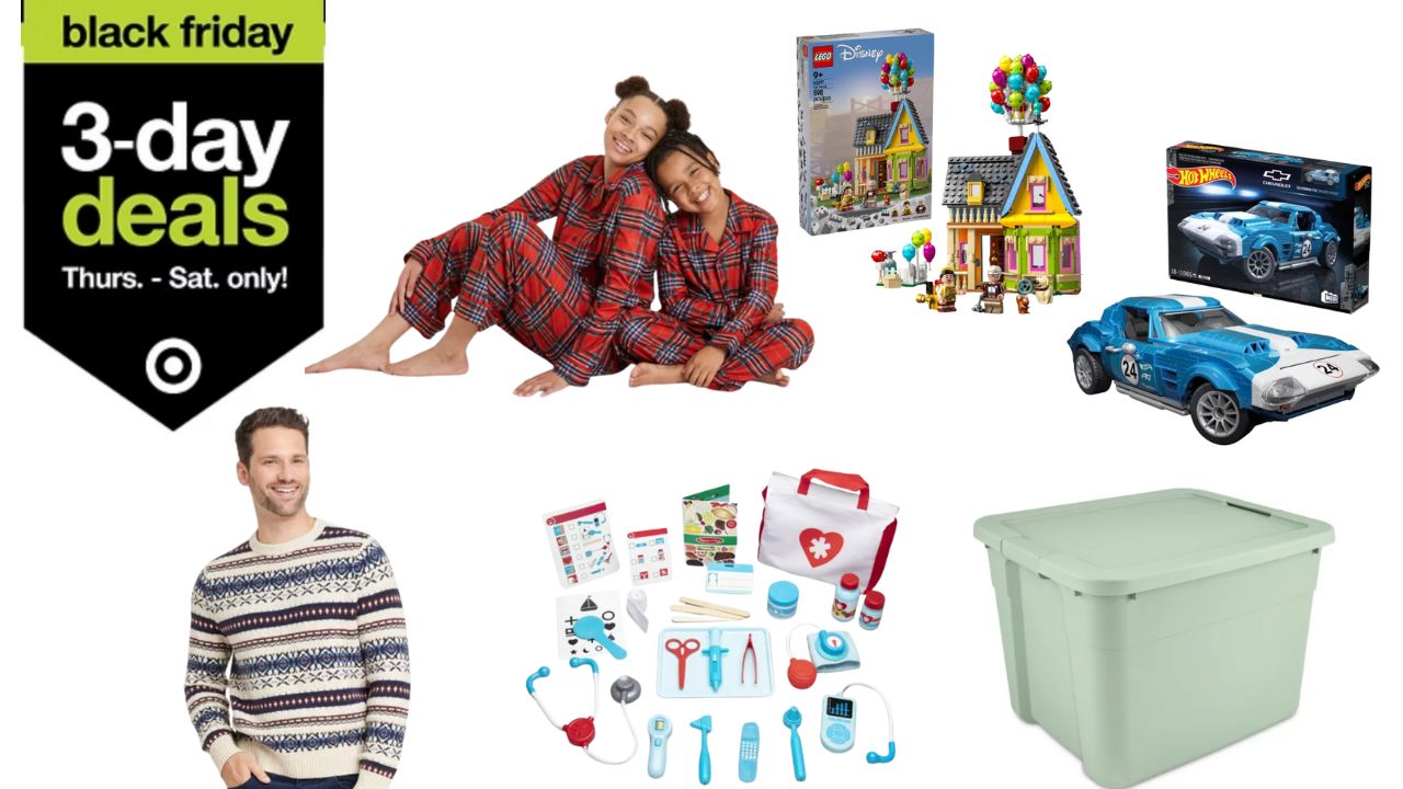 Target 3-Day Black Friday Deals | Shop Now! :: Southern Savers