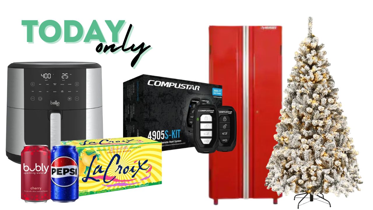 Today Only Deals | November 5, 2024 :: Southern Savers