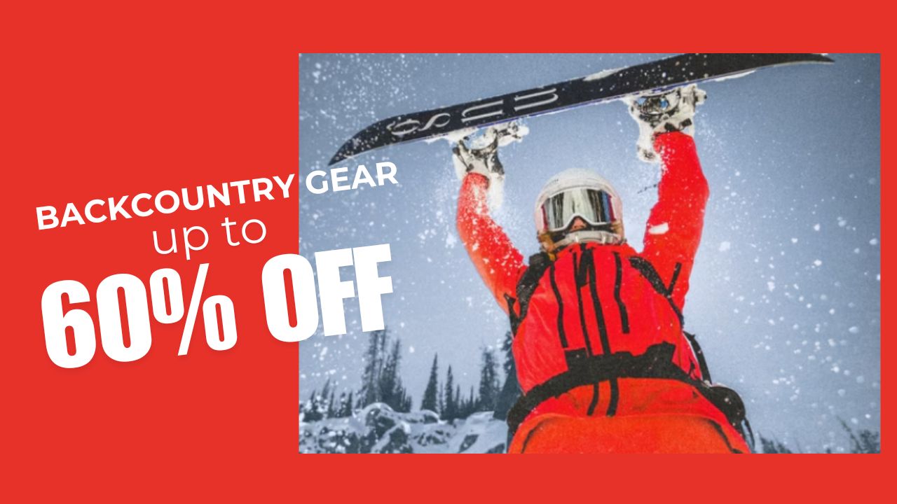 Backcountry Gear and Apparel Up to 60% Off :: Southern Savers