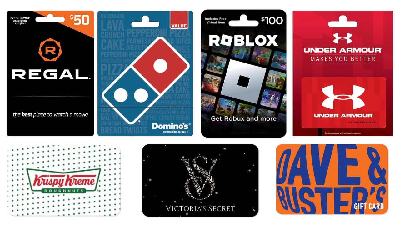 Gift Card Offers at Amazon | Save $10 On Krispy Kreme, Regal & More ...